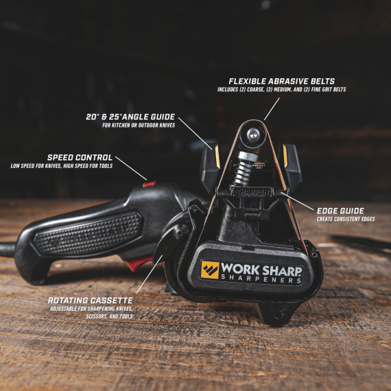 Work Sharp Mk2 Electric Knife Sharpener | Agrimark