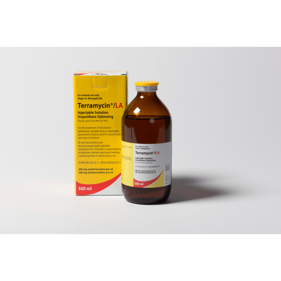 Zoetis Terramycin LA Injectable 500ml | Agrimark