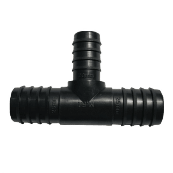 Vetplast Poly Tee Insert Red 25x20mm | Agrimark