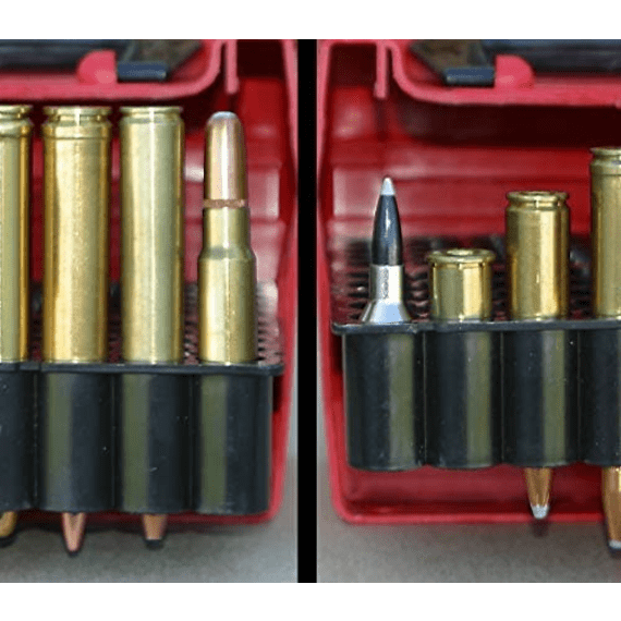 MTM R-100 Deluxe 100 Round Rifle Ammo Box | Agrimark