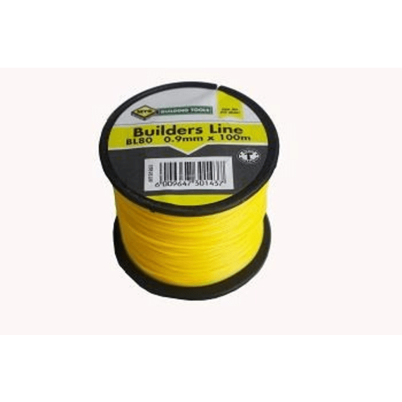 Mts Builders Line 0.90mm 80bl 100m | Agrimark