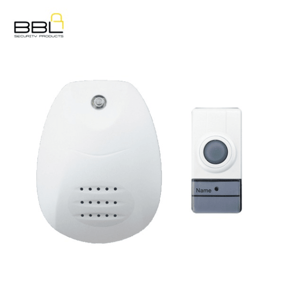 BBL FITTING BBL D/BELL WIRELESS 16 CHIME | Agrimark