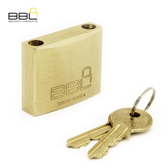 BBL SLAMLOCK SECURITY 50MM BRASS | Agrimark