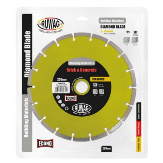 Ruwag Cut Disc 115 Diamond Brick & Con | Agrimark
