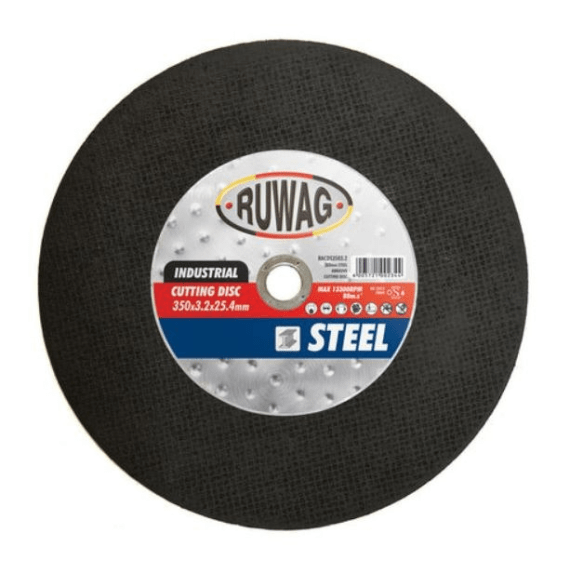 Ruwag Cut Disc 350mm Steel | Agrimark