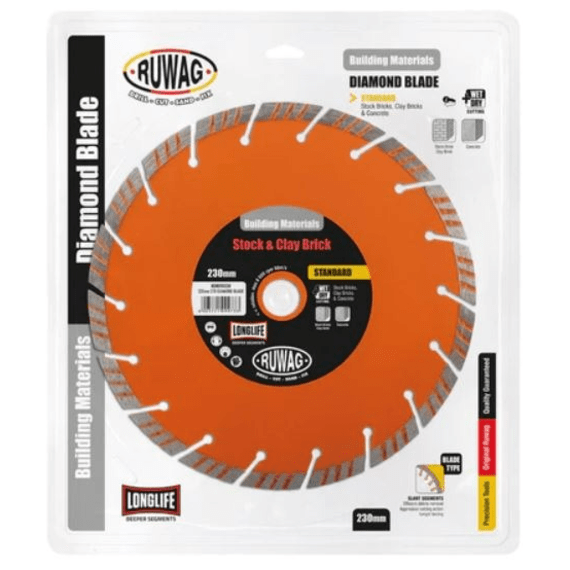 Ruwag Diamond Blade 230mm | Agrimark