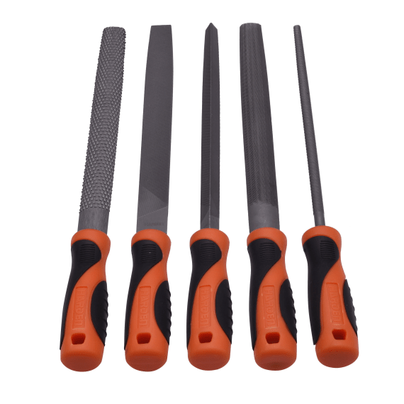 Harden File Set 5pcs 8inch 200mm | Agrimark