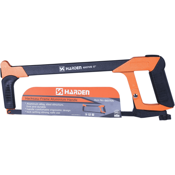 Harden Hacksaw Frame Aluminium 12 inch | Agrimark