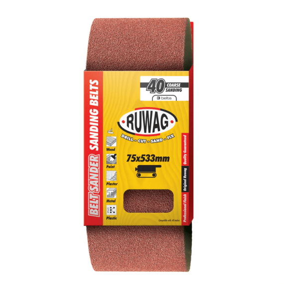 Ruwag Sanding Belt | Agrimark