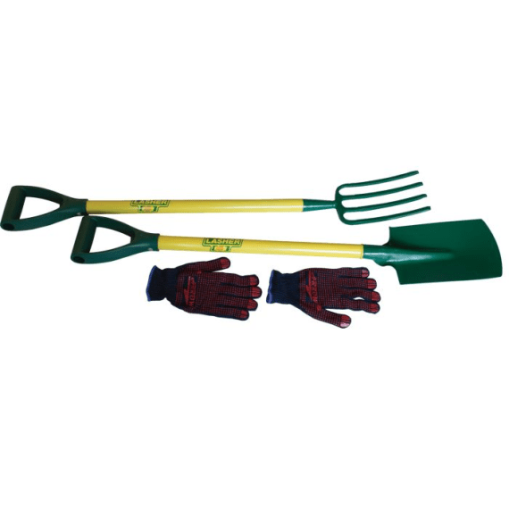 Lasher Gardening Starter Kit Combo | Agrimark