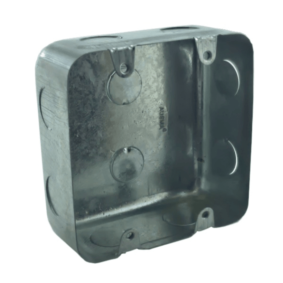 Yesco Galv Wall Box 4x4 | Agrimark