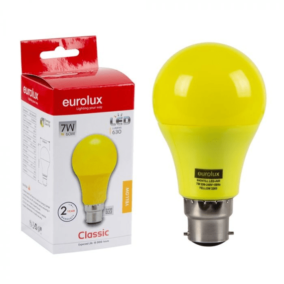 Eurolux Globe Led 7w B22 | Agrimark