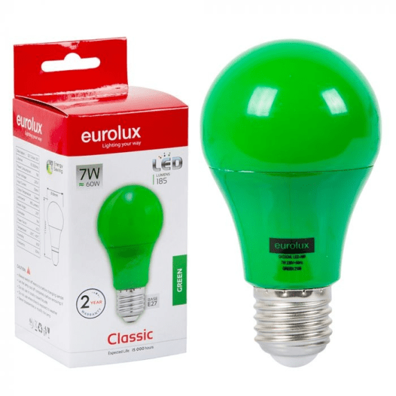 Eurolux Globe Led 7w E27 | Agrimark