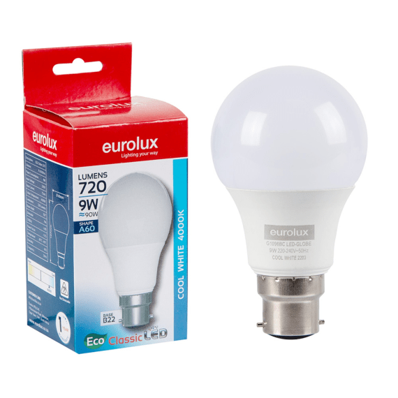 Eurolux Globe LED Classic | Agrimark