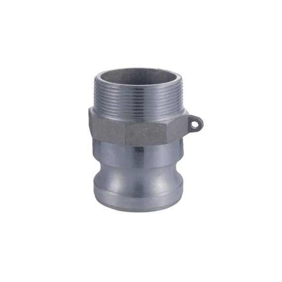 Camlock Aluminum Male X Male Thread Type F | Agrimark