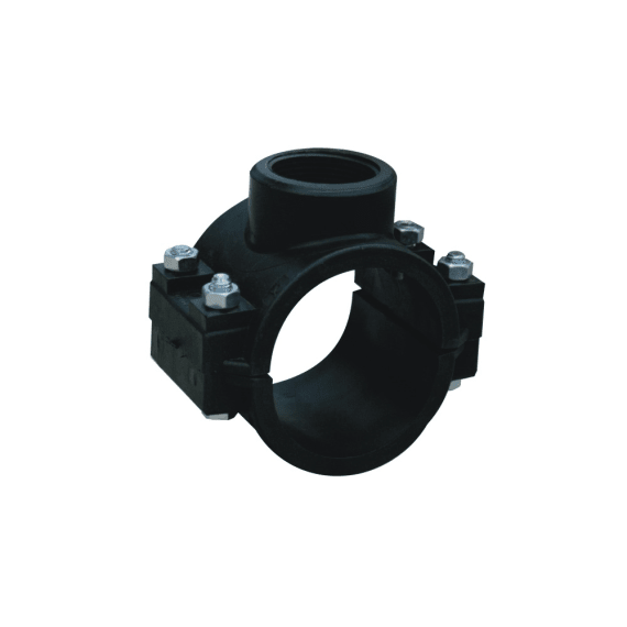 Plast Compression Saddle PVC | Agrimark