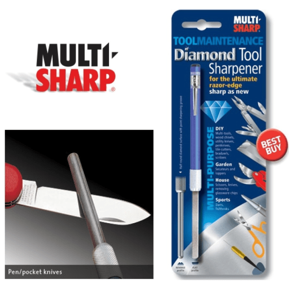 Multi-Sharp Diamond Tool Sharpener | Agrimark