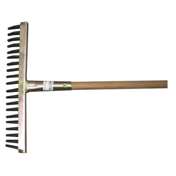 Mts Rake Lawn Rubber 400mm Dynamic | Agrimark