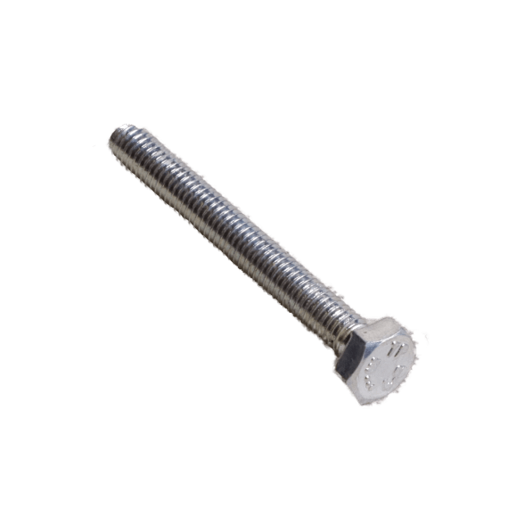 Bolt & Nut Mild Steel Galv 50x6mm - 6657 | Agrimark