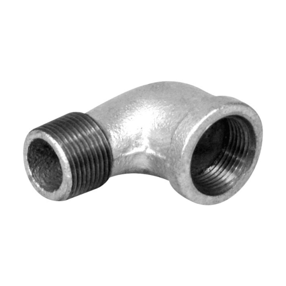 K-brand Galv. Elbow M/f 25mm | Agrimark