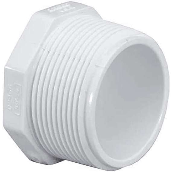 Plug Male Thread PVC | Agrimark