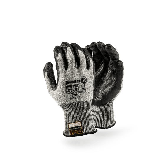 Dromex Glove Taeki5 Black Nitrile | Agrimark
