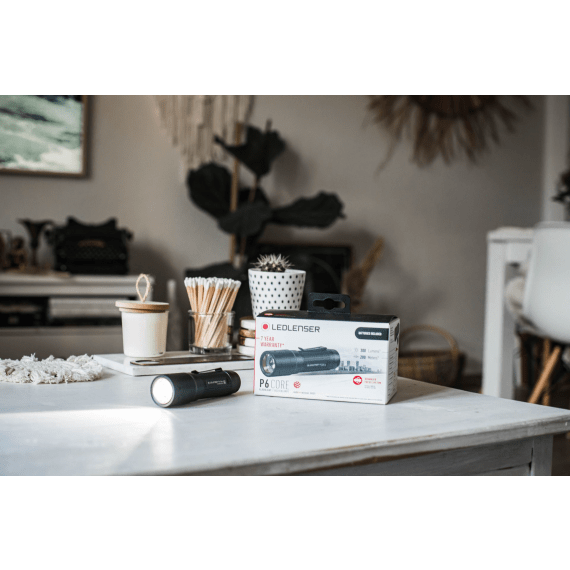 Led Lenser P6 Core Torch | Agrimark