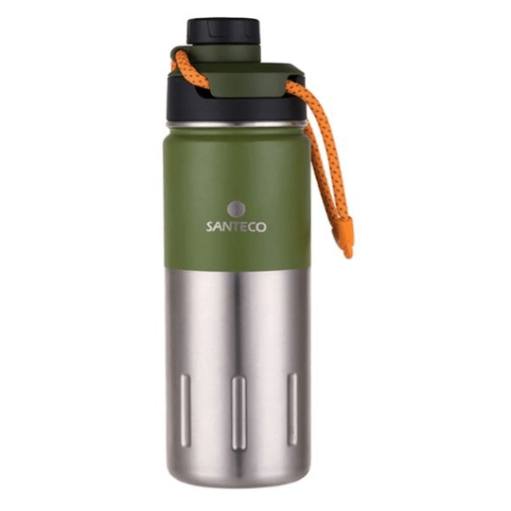 Santeco KTwo 500ml Vacuum Bottle Green | Agrimark