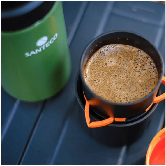 Santeco Kafe Coffee Flask Grey 650ml | Agrimark