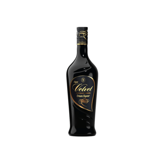 Cape Velvet Cream Liqueur Chocolate Caramel 750ml | Agrimark
