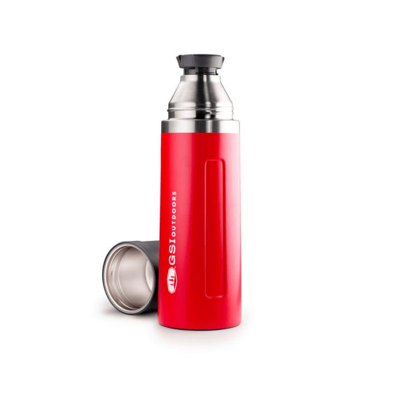 GSI Outdoors Glacier 1L Vacuum Flask Red | Agrimark