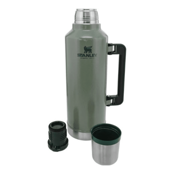 Stanley Classic Vacuum Flask Green 2.3L | Agrimark