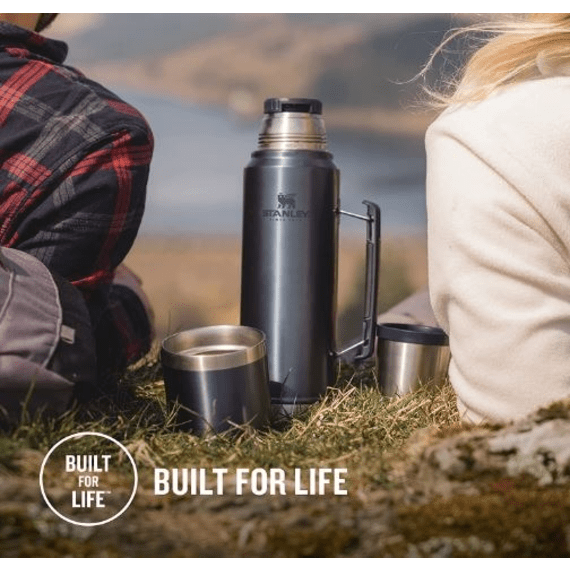 Stanley Classic Flask 1L Navy | Agrimark