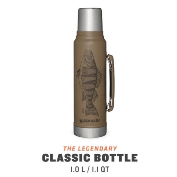 Stanley Classic Flask Peter Perch Tan 1L | Agrimark