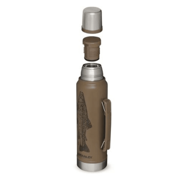 Stanley Classic Flask Peter Perch Tan 1L | Agrimark
