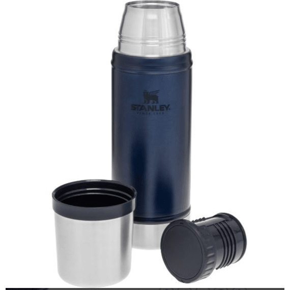 Stanley Classic Flask 470ml Navy | Agrimark
