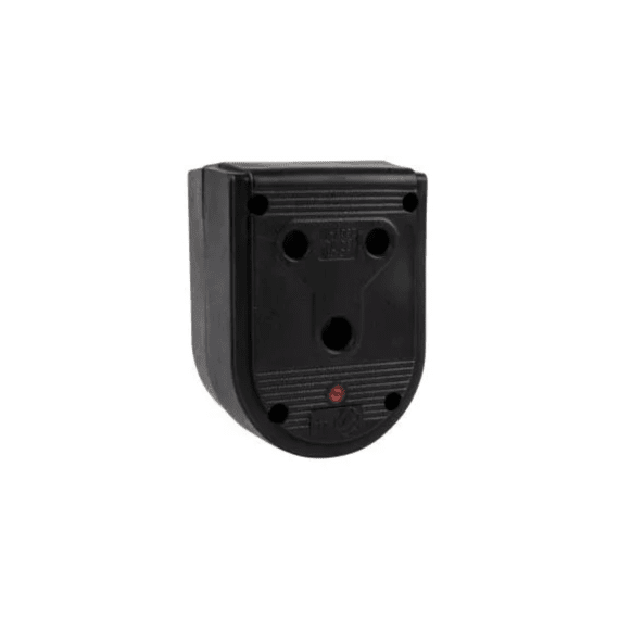 Electricmate Rubber Double Janus Coupler | Agrimark