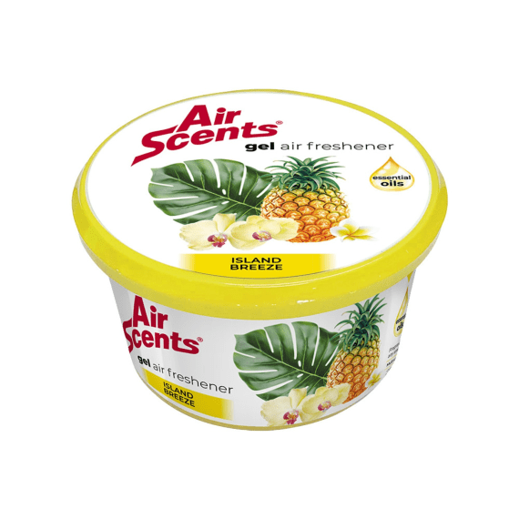 Air Scents Gel Air Freshener Island Breeze 70g | Agrimark