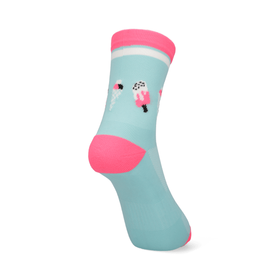 TMC Ice Cream Sundaes Crew Socks Mint | Agrimark