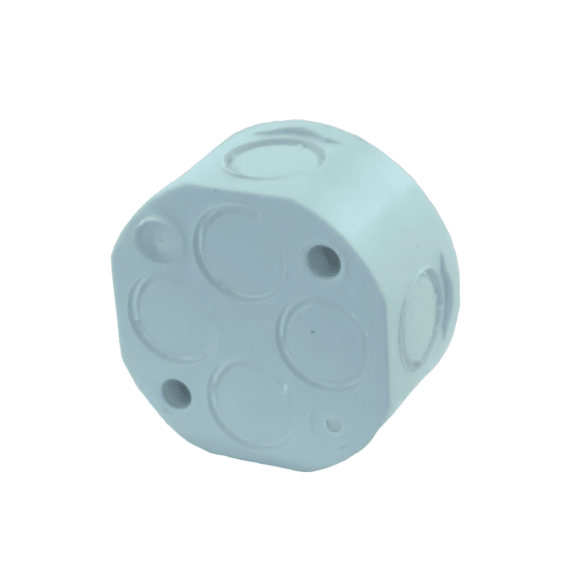 Yesco Pvc 8way Boxes Loopin Box P P 20mm | Agrimark