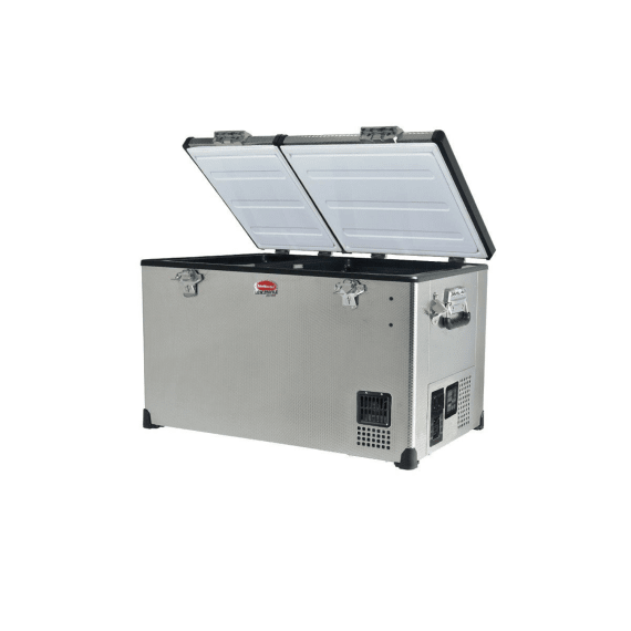 Snomaster 66L Low Profile Double Door Freezer | Agrimark