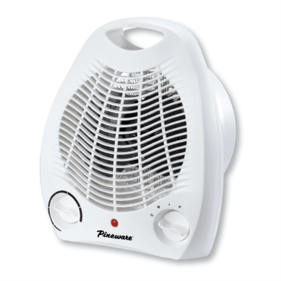 Pineware Fan Heater White 2000w | Agrimark