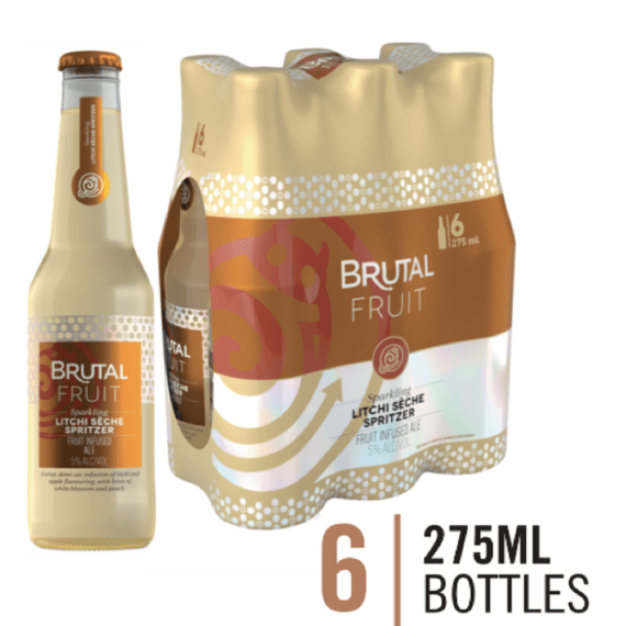 Brutal Fruit Litchi Seche NRB 275ml | Agrimark