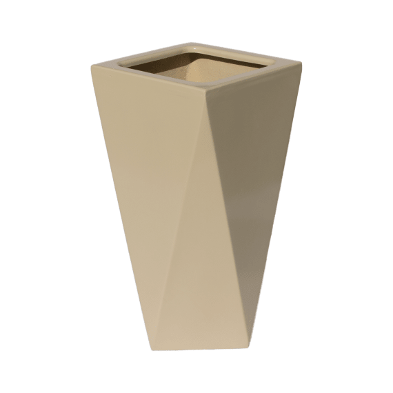 Mardeou Triangular Square Tapered Pot 70L | Agrimark