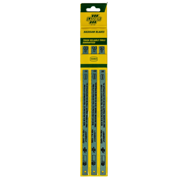Lasher Hacksaw Lashercut 32T SABS 3-Pack | Agrimark