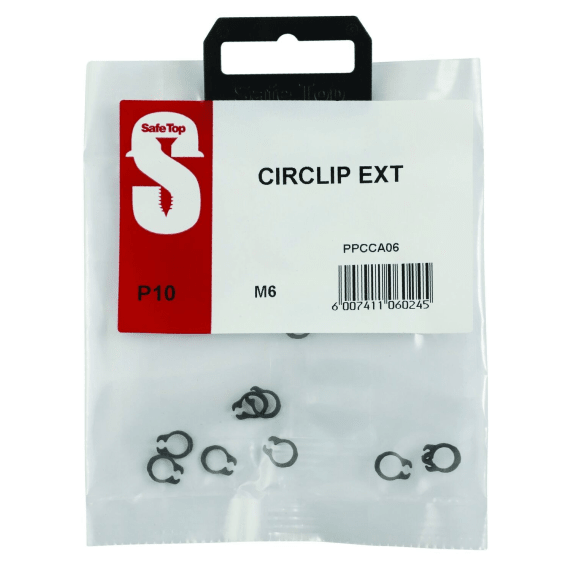 Safetop Exterior Circlips | Agrimark