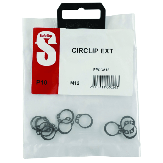 Safetop Exterior Circlips | Agrimark