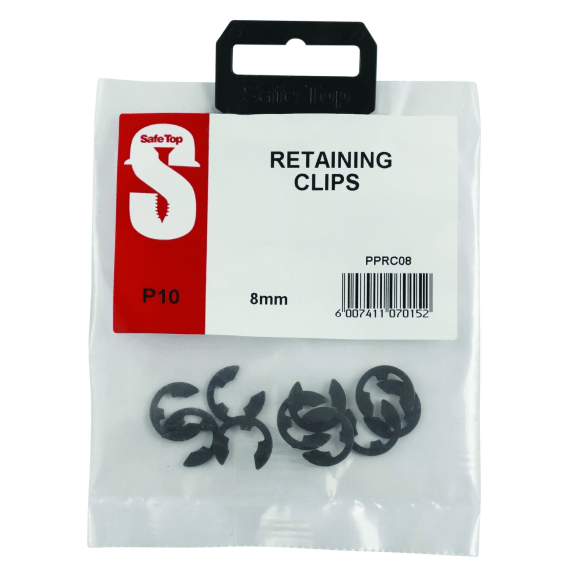 Safetop Retaining Clips | Agrimark