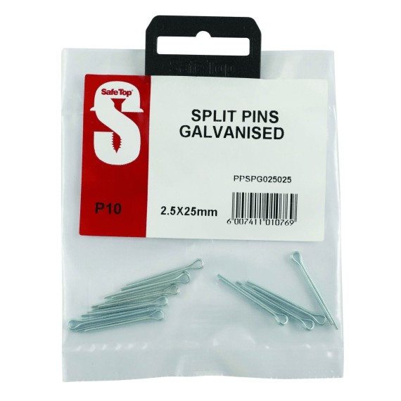 Safetop Split Pins Galvanized | Agrimark