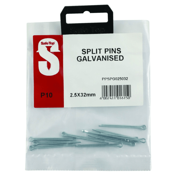Safetop Split Pins Galvanized | Agrimark